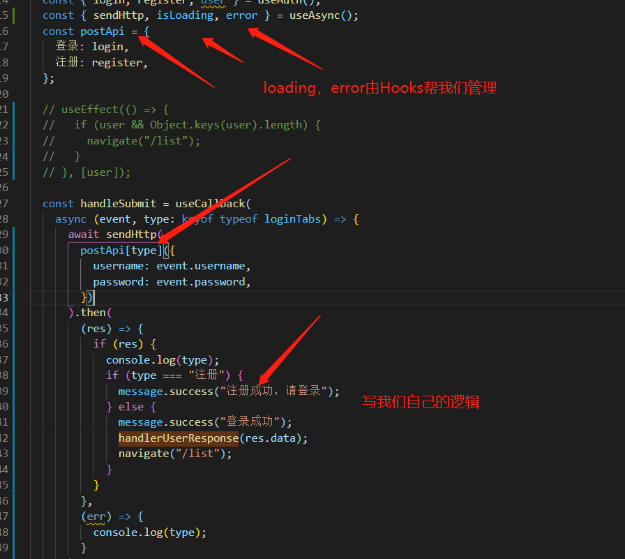 react封装自定义Hooks完成日常loading与error俘获，以及登录状态管理useContext代替redux_setloading-CSDN博客