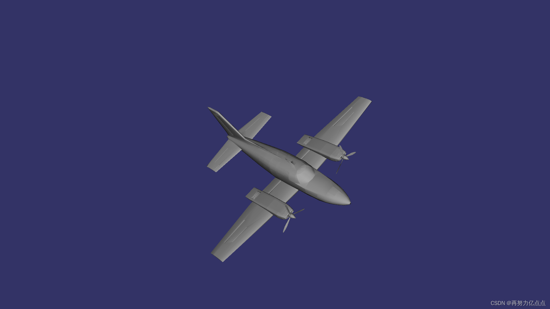 osg例子汇总--效果展示_osg构建骨骼动画-CSDN博客