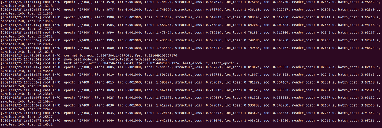 基于PP-OCR训练表格识别模型_pubtabnet 数据集训练 png不存在-CSDN博客