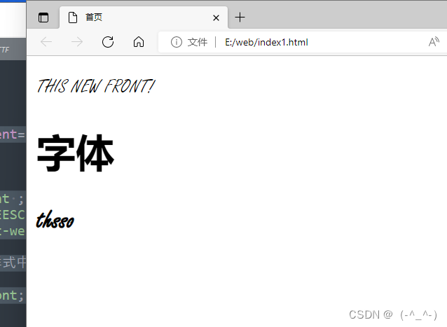 CSS3-文本和文字 文本的阴影（text-shadow) 长文本换行（word-warp）使用规则定义网络字体（@font-face)_css warp-CSDN博客