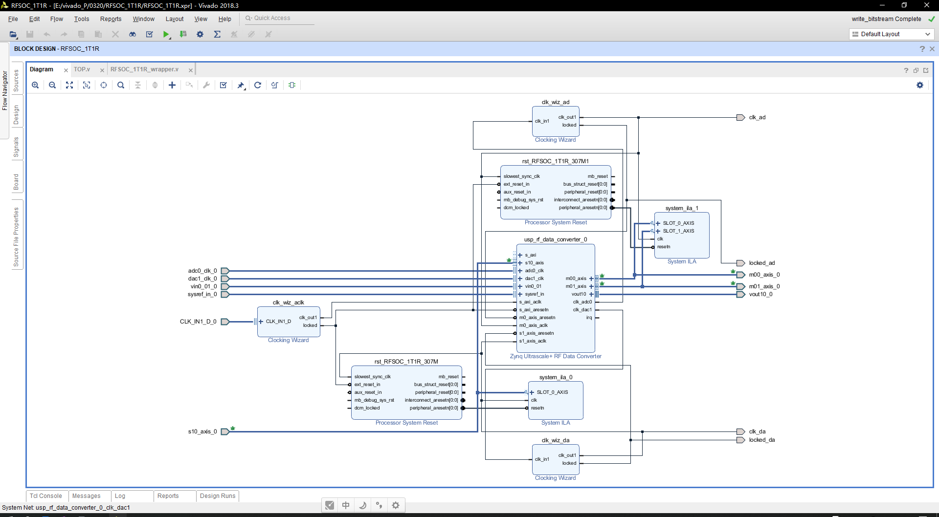 RFSOC ZCU111 PL工程（记录三）_zcu111 evaluation tool-CSDN博客