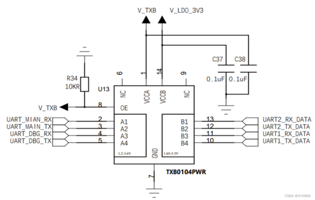 OneMO模组说｜技术学堂-硬件篇（二）模组串口电路常见电平匹配方法_二极管 电平匹配-CSDN博客