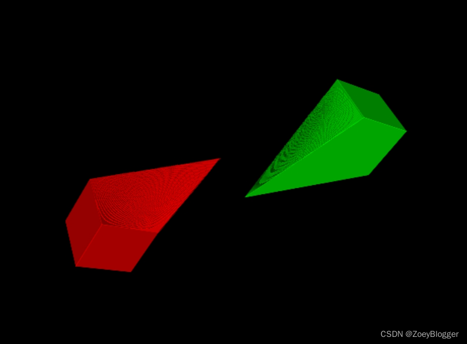 使用VTK实现PolyData转ImageData，再将ImageData转三角网格输出为OBJ文件。_vtk polydata 转 ...