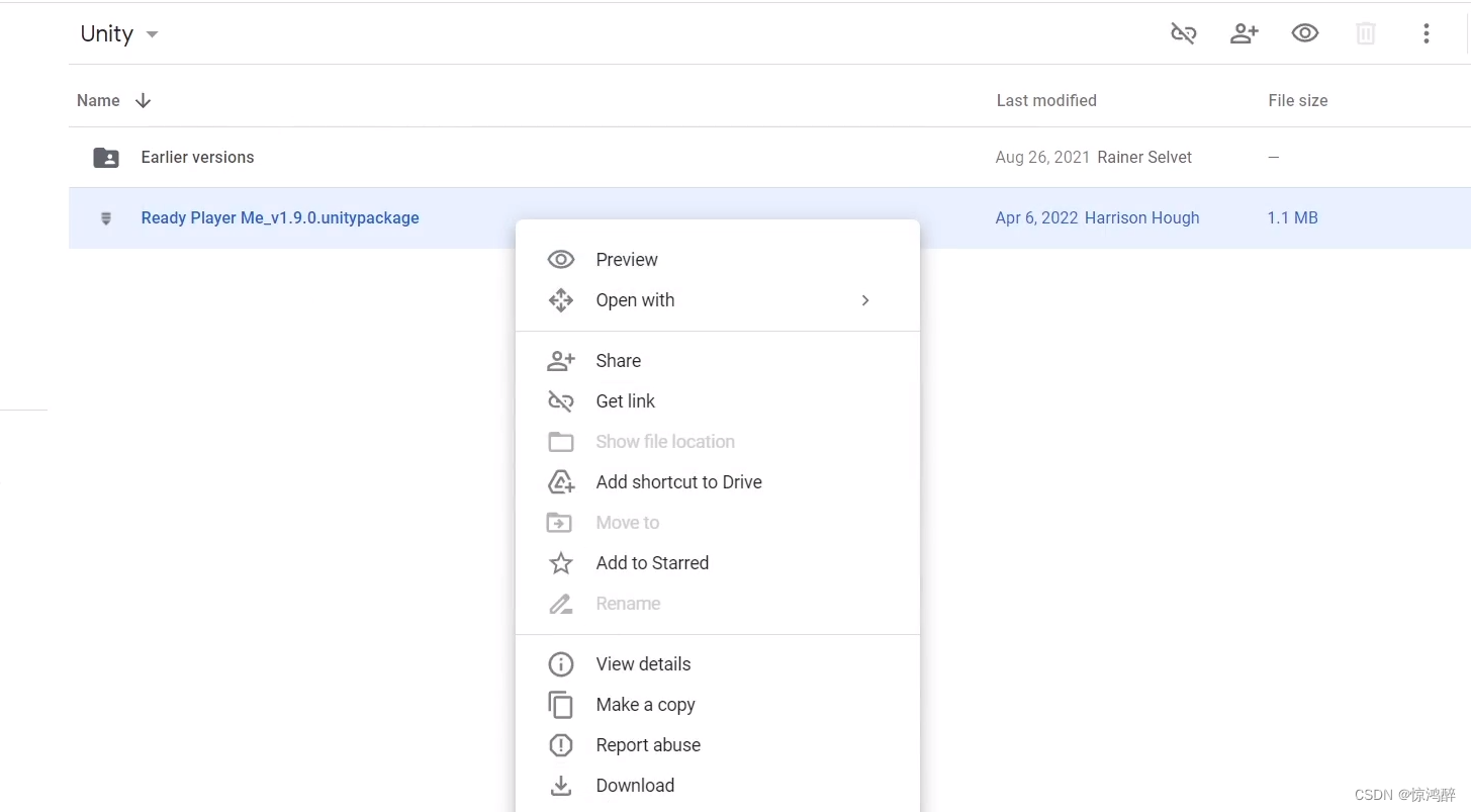 【7】Unity制作数字人 ---- 通过Unity SDK导入Readyplayer数字人Avatar模型_unity接入数字人sdk-CSDN博客