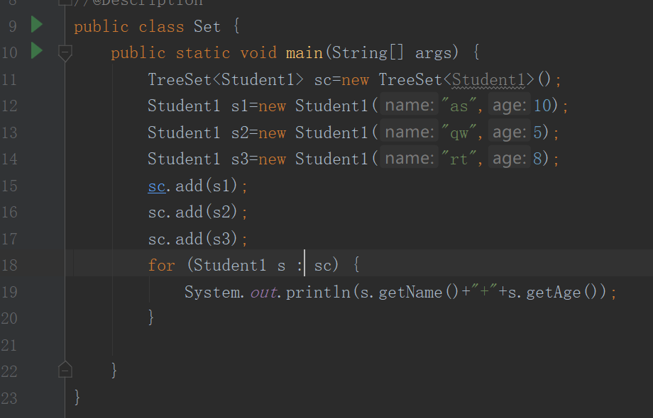 JAVA高级特性（三）——Set集合_set集合的特点-CSDN博客