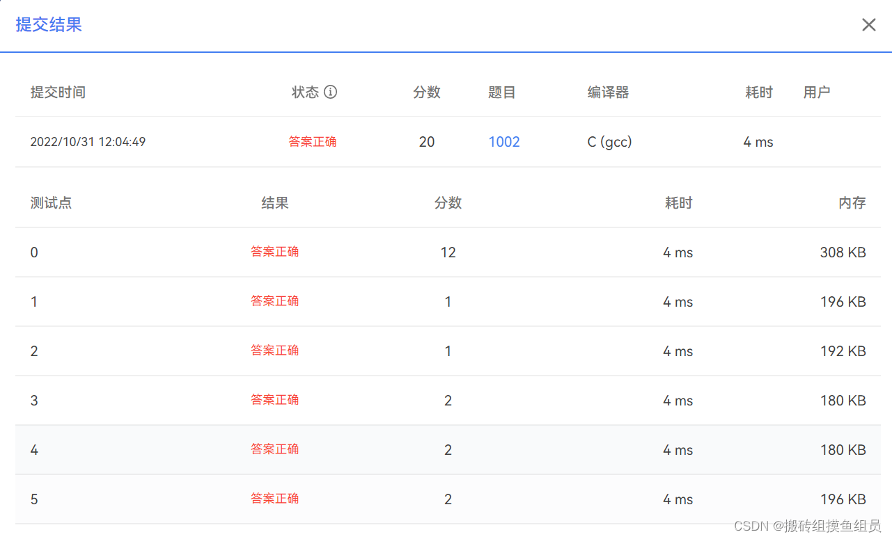 1002 写出这个数（C语言）-CSDN博客