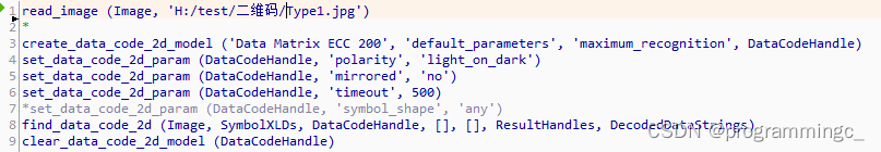 halcon+C#联合编程涉及的面向过程与面向对象编写方式_halcon连合c#面向对象的类-CSDN博客