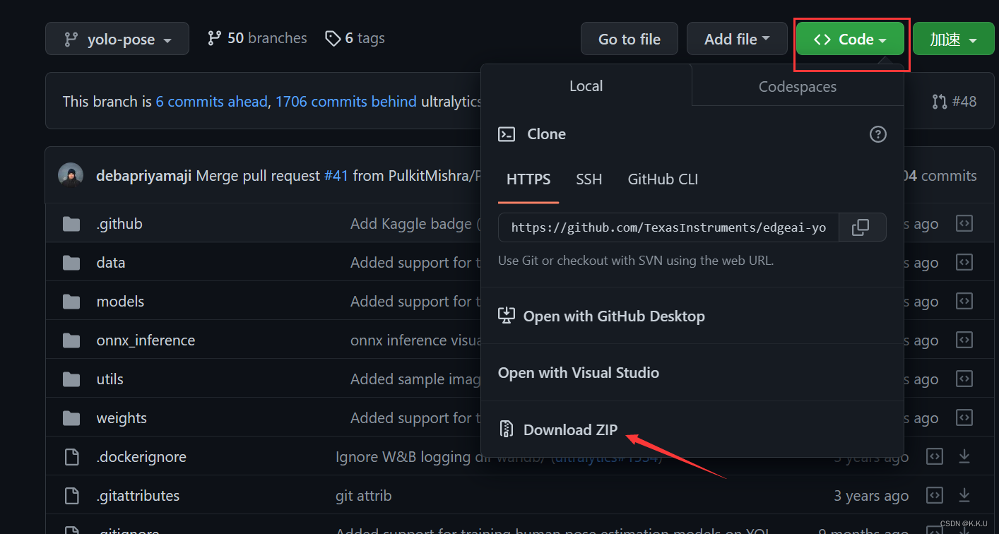 【YOLO-Pose】在Windows上的部署与测试（调用摄像头）_模型部署 摄像头输入-CSDN博客