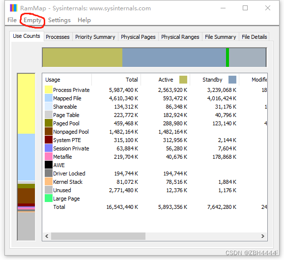 内存占用率过高怎么办 一分钟解决_ram占比高-CSDN博客
