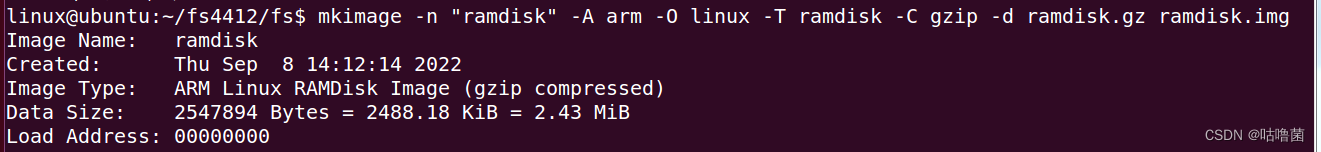 系统移植（五）制作ramdisk文件系统_ramdisk制作-CSDN博客