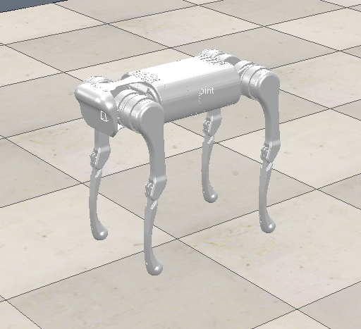 四足机器人研究（一）-V-rep宇树A1模型导入_unitree a1参数-CSDN博客