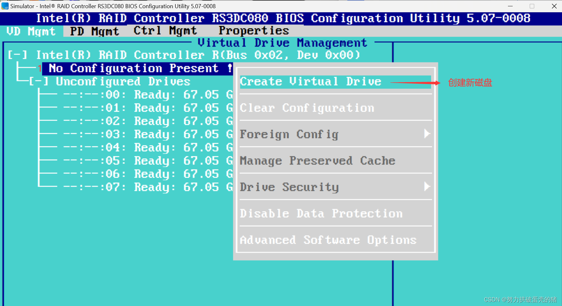 服务器硬件及RAID配置_服务器raid配置-CSDN博客