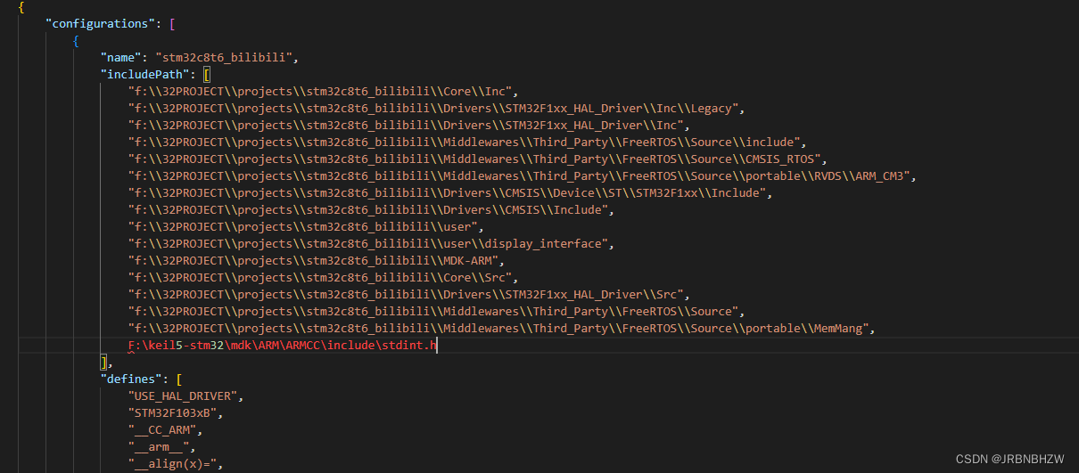 VS Code不包含stdint.h的原因及解决办法_keil找不到stdint文件-CSDN博客