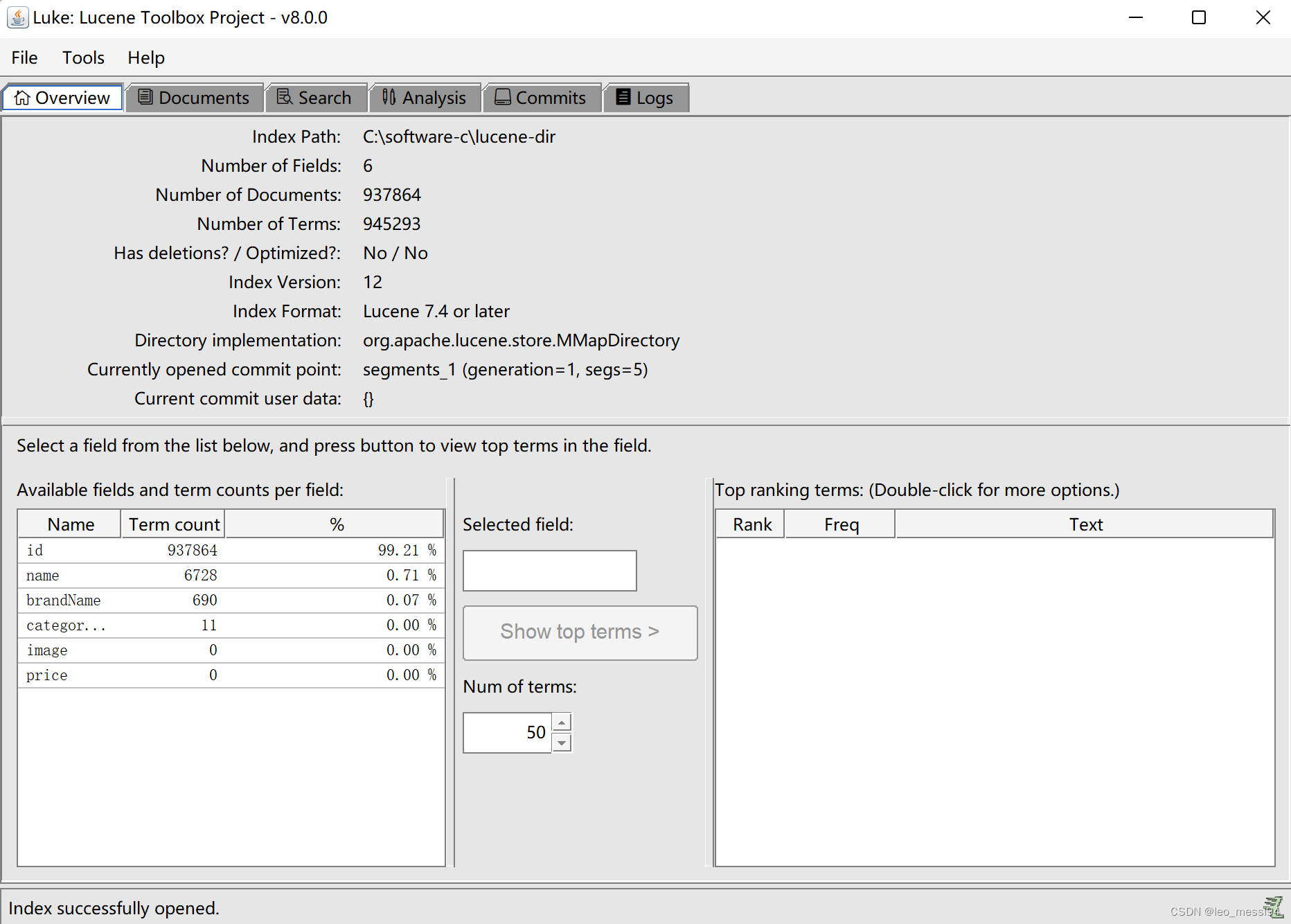 全文检索(一) -- Lucene