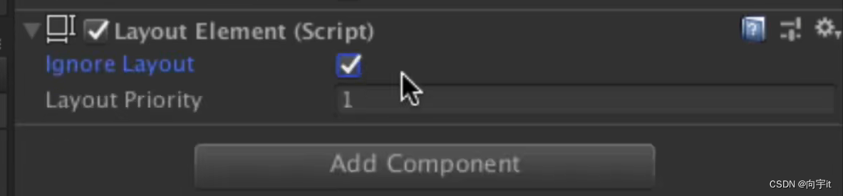 【unity游戏开发教程】零基础带你从小白到超神30——ui组件和布局的使用unity中ui界面设计向宇it的博客 Csdn博客