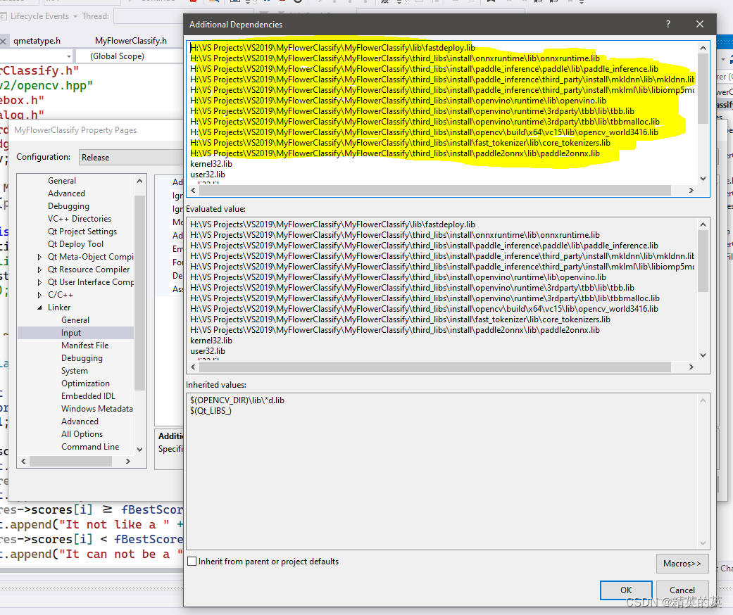 【深度学习】使用PaddleX AI studio生成FastDeploy部署包在QT桌面程序上实现推理部署_fastdeploy::vision::classification ...