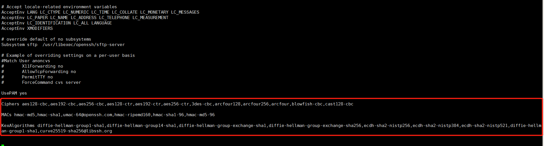 Server responded “Algorithm negotiation failed“错误解决方法-CSDN博客