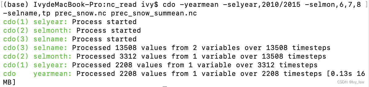 CDO基础操作（二）：用CDO进行数据切片和统计运算_cdo sellevel-CSDN博客