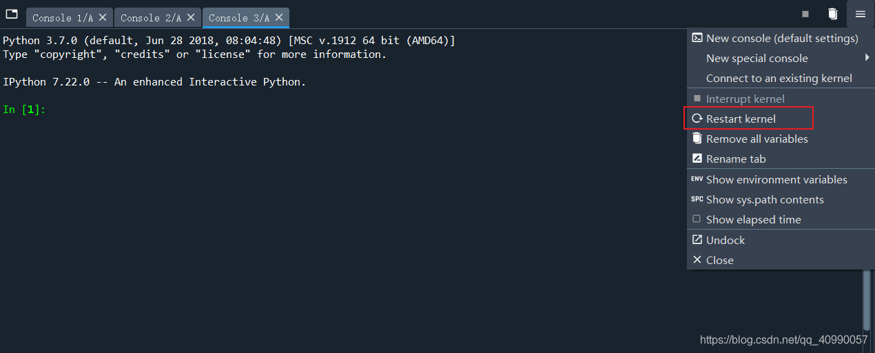 conda下多环境（environment）及spyder jupyter lab配置_conda environment-CSDN博客