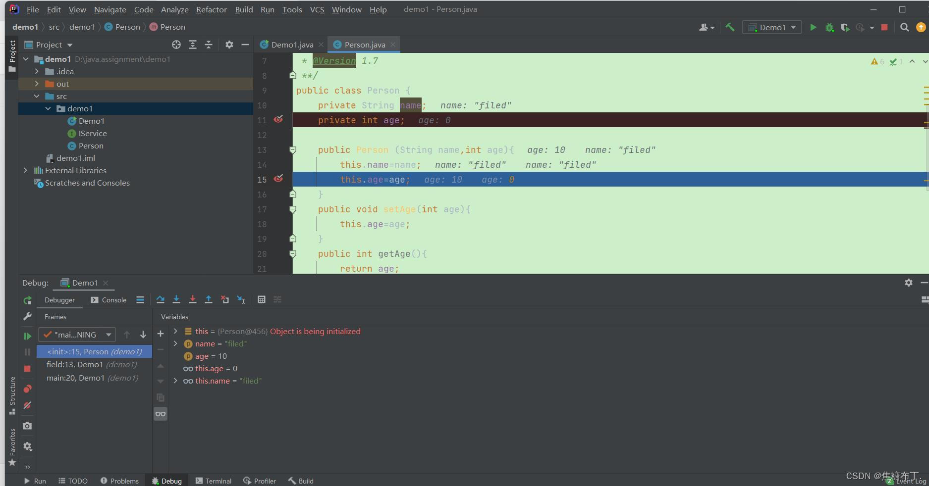 idea中的Debug的使用_idea的debug怎么用-CSDN博客