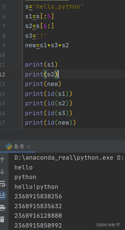 Python自学17——第八章（3）：字符串的判断、替换、合并操作，字符串的比较、切片操作，格式化字符串，字符串的编码转换_isidentifier函数-CSDN博客