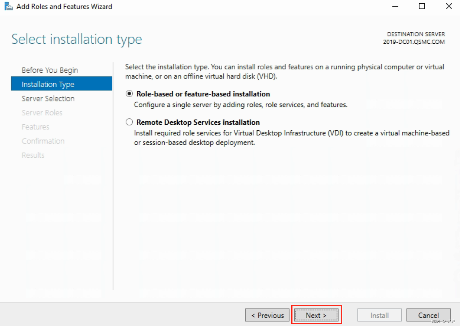 Windowsserver2019安装hyper V Csdn博客