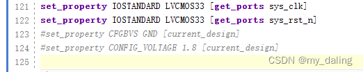 关于开发Spartan-7 xc7s6 FPGA综合编译时遇到的问题记录_[constraints 18-5210] no constraints selected for -CSDN博客
