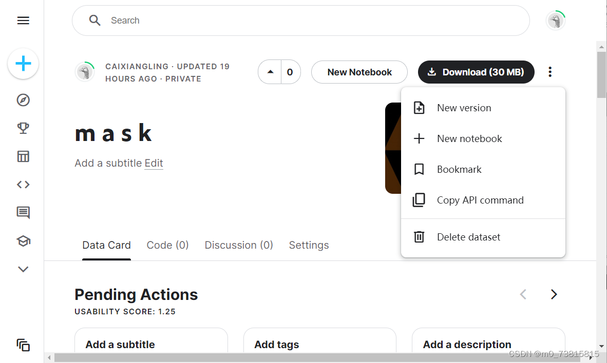 在Kaggle上用yolov5训练口罩模型并识别_kaggle 训练 yolov5-CSDN博客