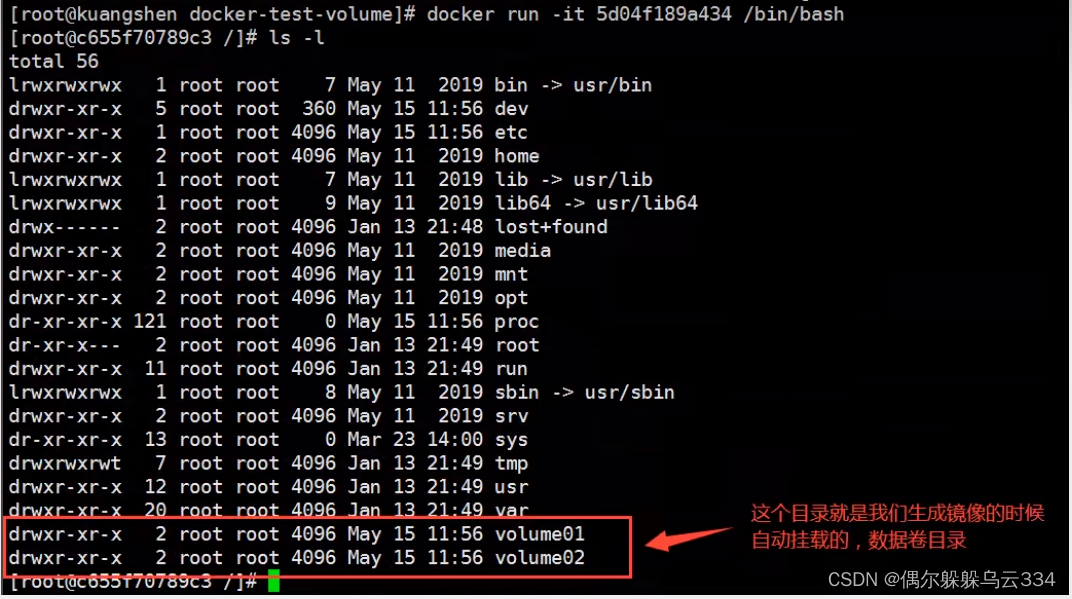 Docker 数据卷 第三天 Docker第三周csdn Csdn博客