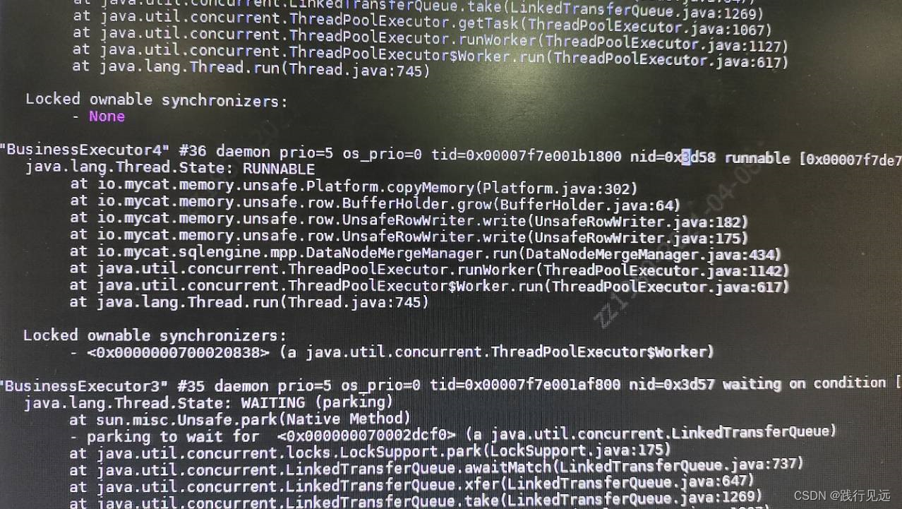 mycat cpu升高问题_mycat cpu骤高-CSDN博客