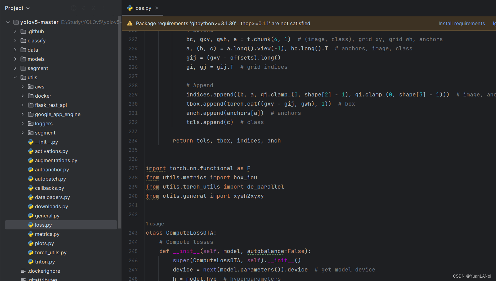 YOLOV5改进-Optimal Transport Assignment-CSDN博客