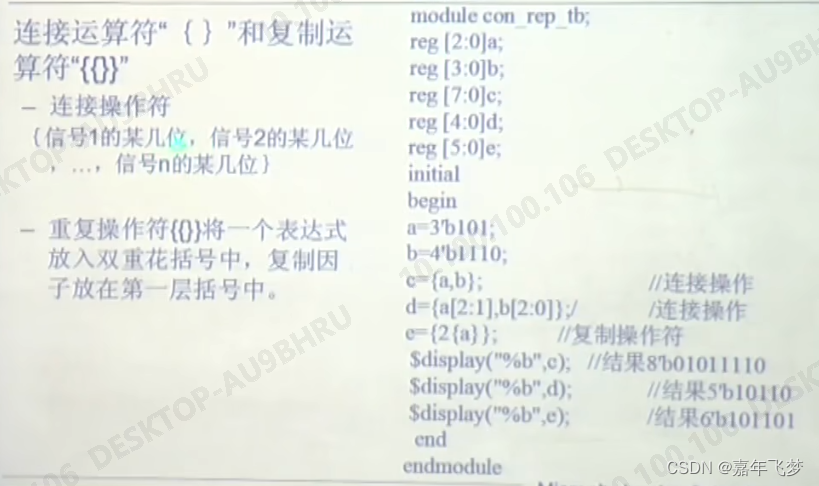 3 Verilog 运算符和表达式verilog上下文决定表达式 Csdn博客