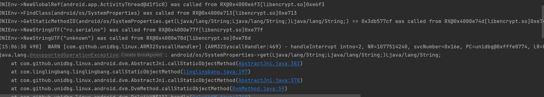 unidbg 模拟执行案例(某汽车类app)_please vm.setjni(jni)-CSDN博客