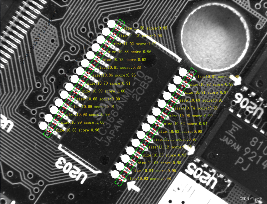 【一】1D测量 Measuring——gen_measure_rectangle2()算子_halcon genmeasurerectangle2-CSDN博客