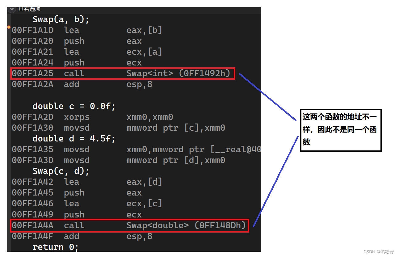 C 初阶——模板 Csdn博客