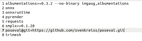 mmpose环境配置_ubuntu安装mmpose-CSDN博客