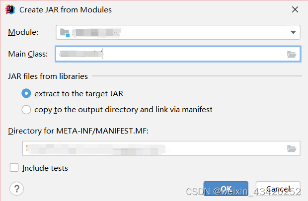 在IDEA将多java文件打包成dll_jar包打包成dll-CSDN博客