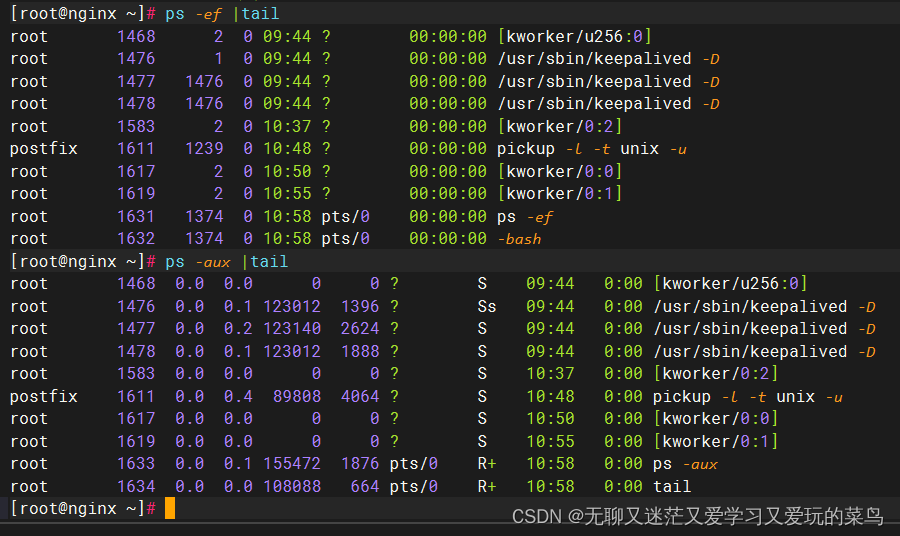 Linux基础+keepalived-CSDN博客