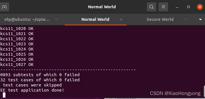 基于QEMU搭建OP-TEE环境_云服务器optee环境搭建-CSDN博客