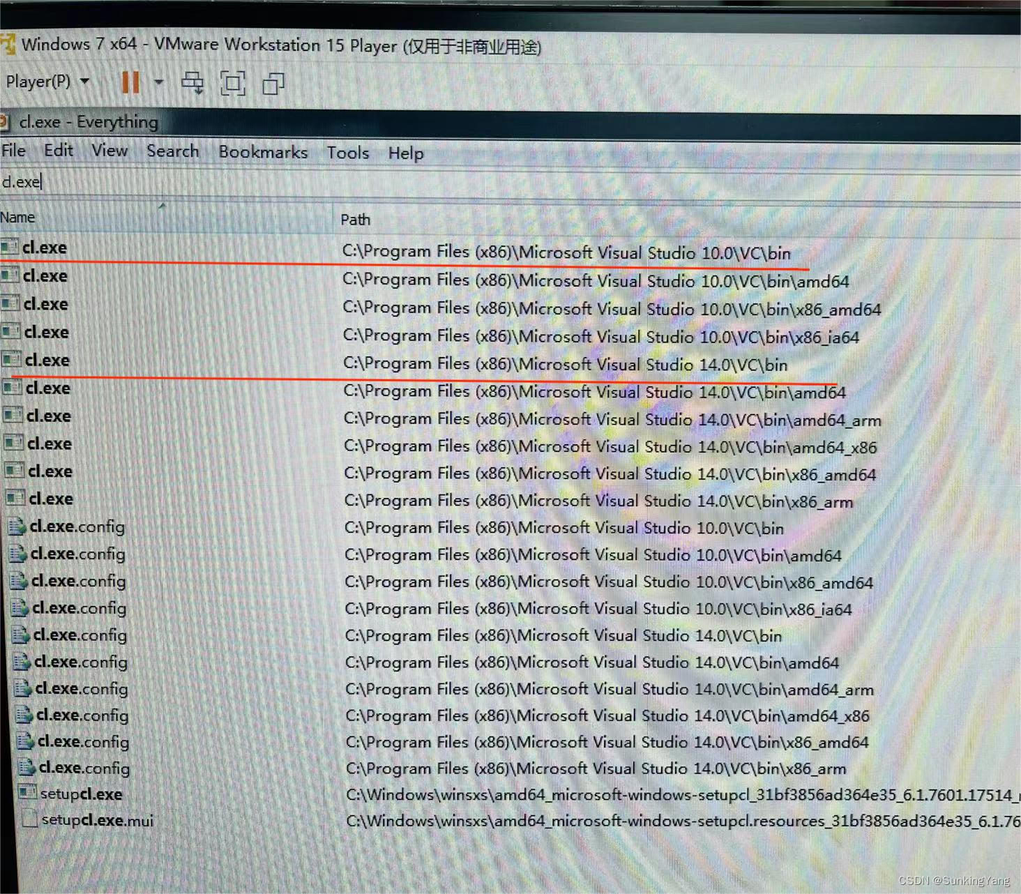 vs2010、vs2015 编译报错：error MSB6006: “CL.exe”已退出，代码为 -1073741515_vs2010 error msb6006 cl.exe已退出-CSDN博客