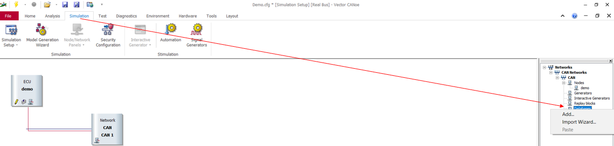Send a message via Canoe Capl - Programmer Sought
