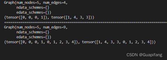 DGL图神经网络计算框架常用操作记录_dgl tensor-CSDN博客
