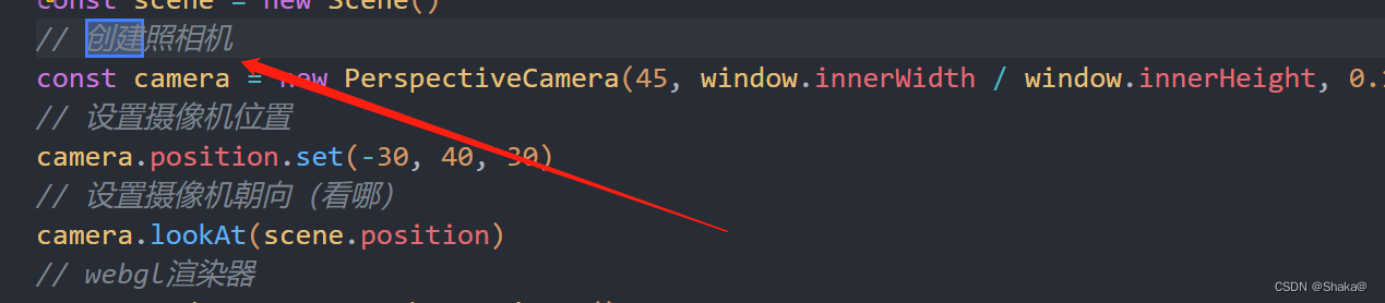 three.js+vue3+vite教学（八、相机切换、相机跟随）_threejs 多相机切换-CSDN博客