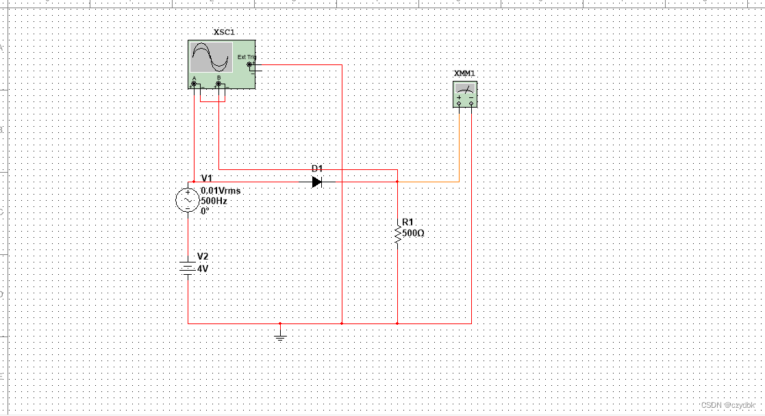 Multisim应用举例实验_multisim 实验_陈皮糖糖的博客-CSDN博客