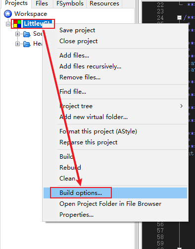 LVGL|lvgl教程之让lvgl的codeblocks项目工程创建控制台查看打印信息，lvgl codeblocks printf输出log信息_codeblock lvgl-CSDN博客