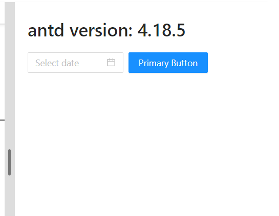 React如何使用 Ant Design(简单使用)_react antdesign-CSDN博客