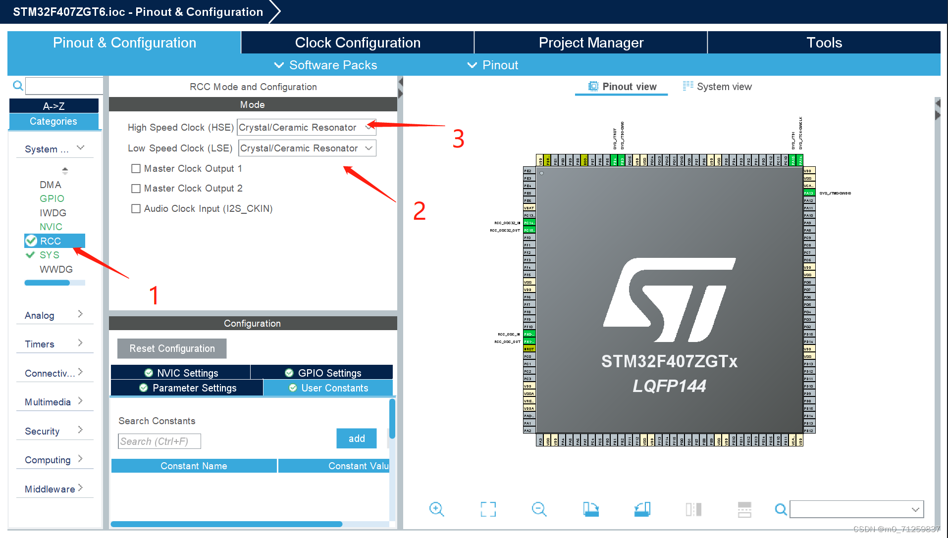 STM32cubeIDE学习之时钟配置_stm32g4 cube时钟配置-CSDN博客